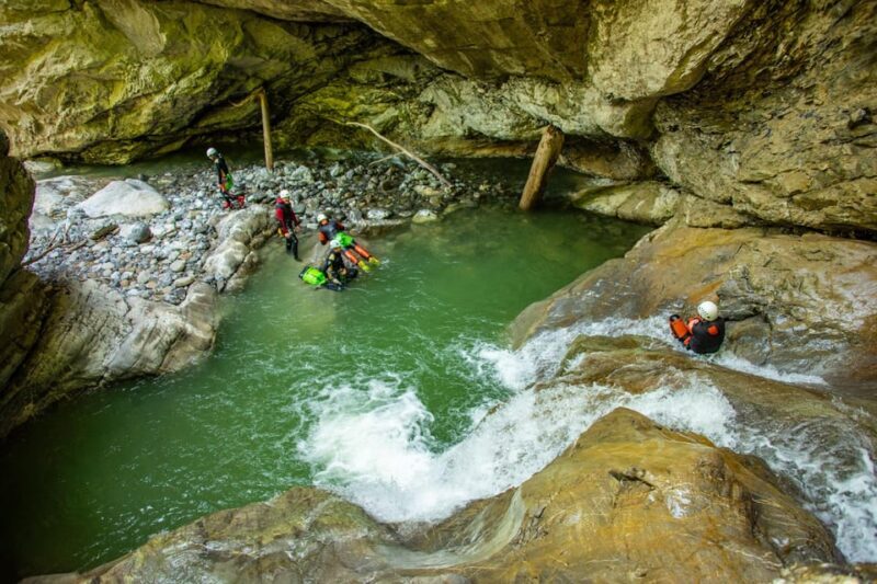 Dornbirn: Merlins World canyoning experience for beginners - What’s Included and What’s Not