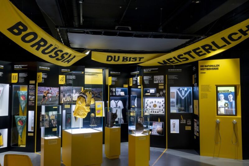 Dortmund: Borusseum Borussia Dortmund Museum Entry Ticket - What You Can Expect from Your Visit