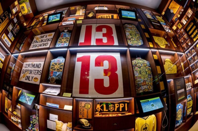 Dortmund: Borusseum Borussia Dortmund Museum Entry Ticket - Practical Tips for Visitors