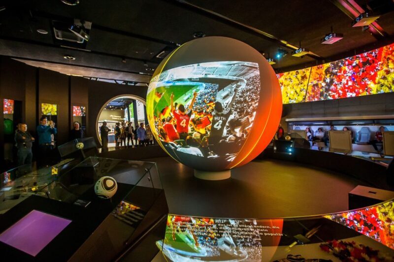 Dortmund: German Football Museum - What to Expect When Visiting the German Football Museum