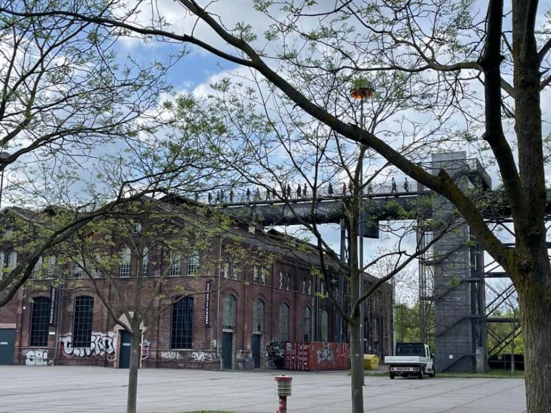 Dortmund: Skywalk and blast furnace backdrop - Dortmund: Skywalk and Blast Furnace Backdrop – A Deep Dive into Industrial Heritage