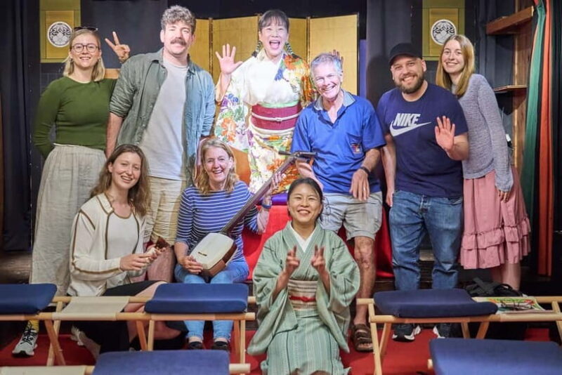 Dotonbori: English Rakugo & Tsugaru Shamisen Show & Workshop - Final Thoughts