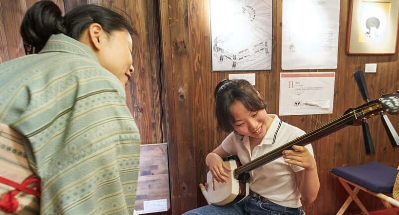 Dotonbori: English Rakugo & Tsugaru Shamisen Show & Workshop - FAQ