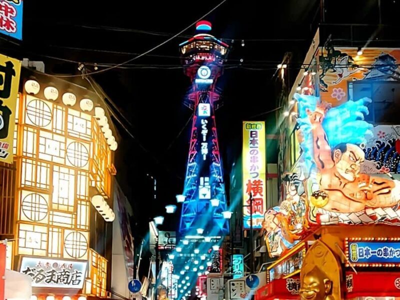 Dotonbori & Shinsekai Guided Walk + Multilingual Audio Guide - Practical Considerations and Value