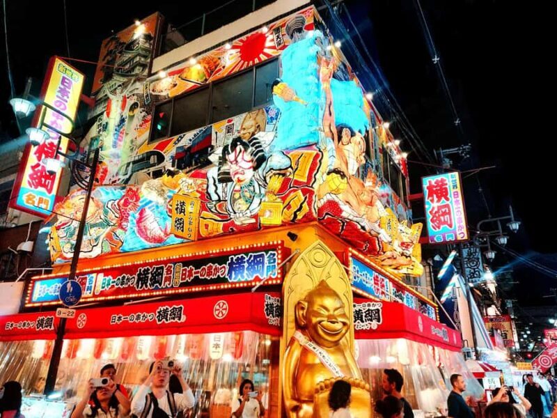 Dotonbori & Shinsekai Guided Walk + Multilingual Audio Guide - What’s Missing?