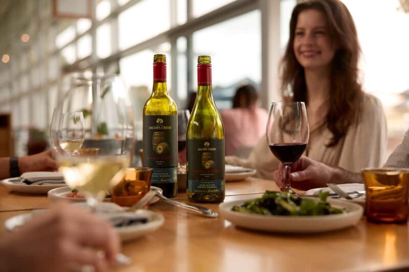 Double Barrel Signature Experience & Harvest Kitchen Lunch - The Value of a Guided Sensory Experience