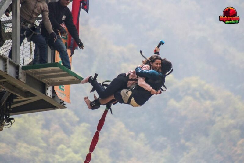 Double Dare: Tandem Bungee Adventure - Key Points
