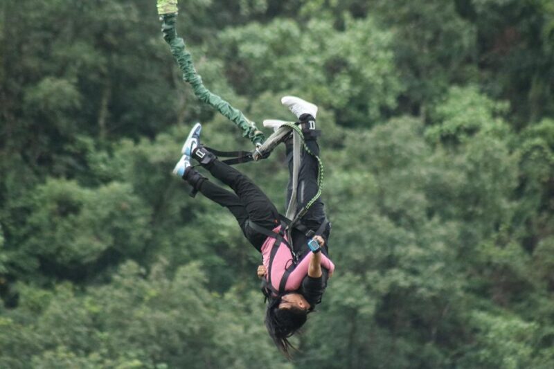 Double Dare: Tandem Bungee Adventure - The Experience: What to Expect from Start to Finish