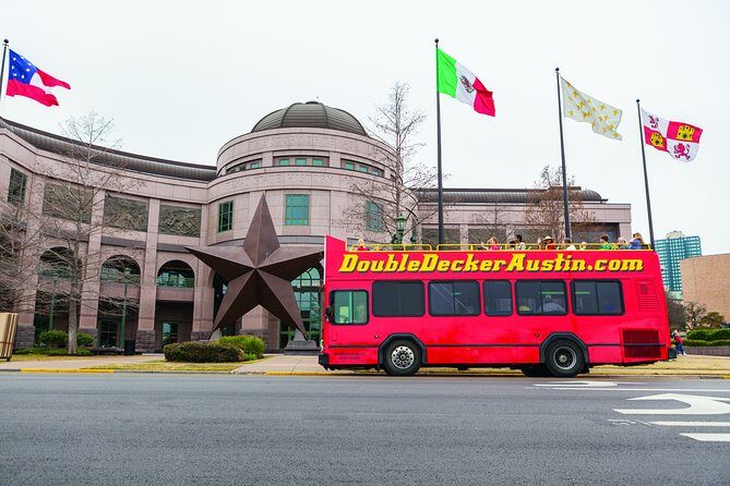 Double Decker Austin Single Loop Sightseeing Tour - What Travelers Say
