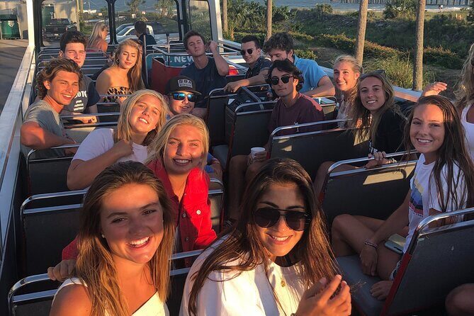 Double Decker City Tour Through Myrtle Beach - Key Points