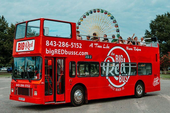 Double Decker City Tour Through Myrtle Beach - An Overview of the Myrtle Beach Double Decker Experience