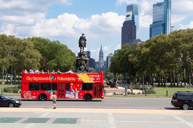 Double Decker Hop-On Hop-Off City Sightseeing Philadelphia (1, 2, or 3-Day) - Route & Stops Explored in Depth