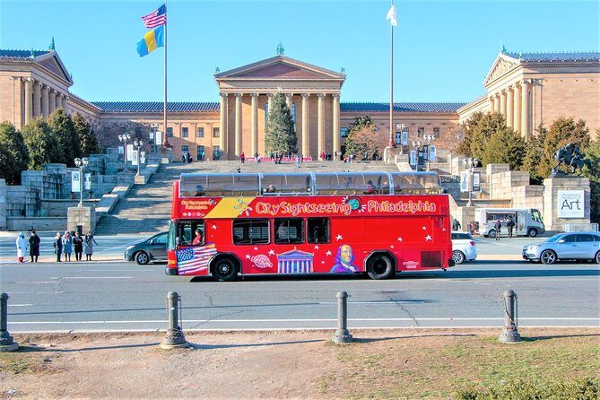 Double Decker Hop-On Hop-Off City Sightseeing Philadelphia (1, 2, or 3-Day) - Transportation & Practicalities