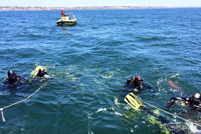 Double dive in the Algarve. Don't stop on the beach! - Key Points