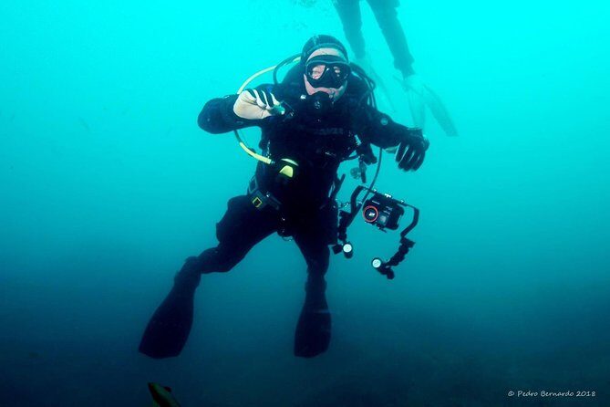 Double dive in the Algarve. Don't stop on the beach! - The Real Value of This Experience