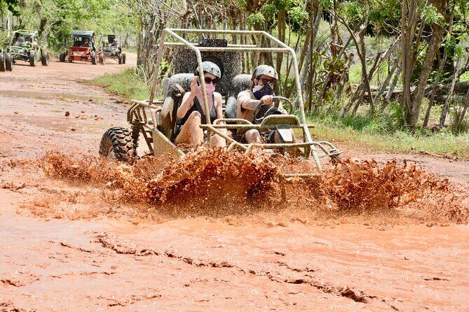 Double Driver Buggy Adventure in Punta Cana for 2 Pax - Potential Drawbacks