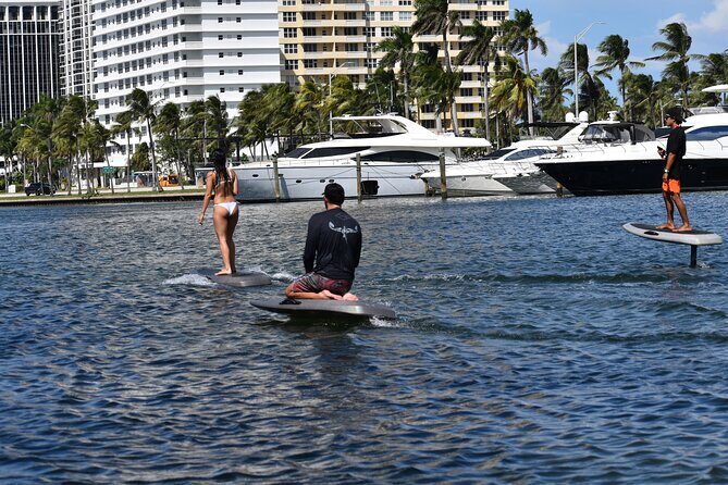Double eFoil Lesson 2 People 2 Boards - Key Points