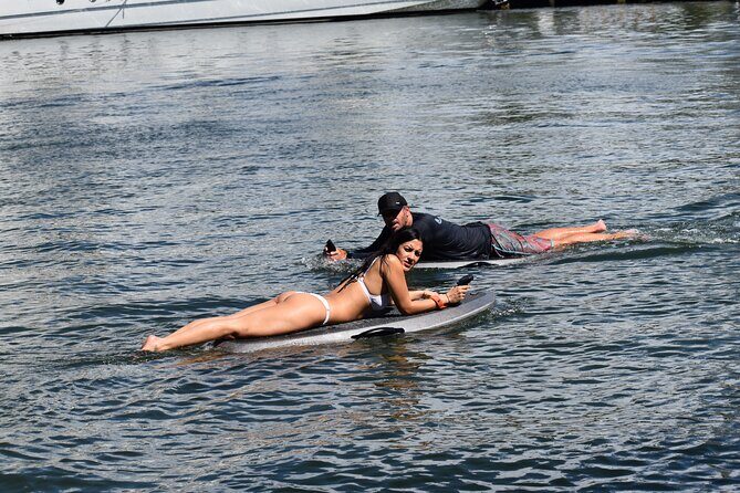 Double eFoil Lesson 2 People 2 Boards - What to Expect from This Fort Lauderdale eFoil Tour
