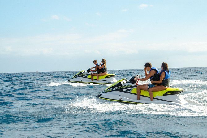 Double Jet Ski Safari 2.5 Hour Guided Tour of Tenerife - Group Size, Duration, and Practical Details