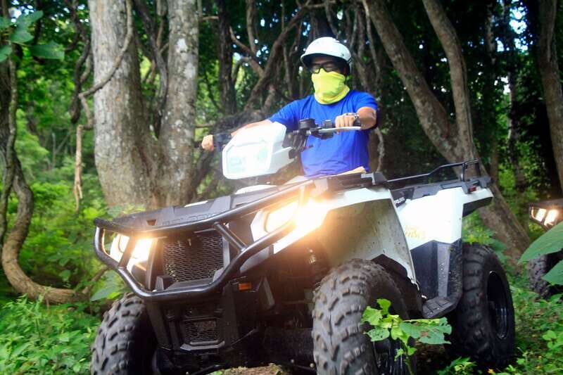 Double or Single Rider ATV Jungle Tour - What to Expect on the ATV Jungle Tour
