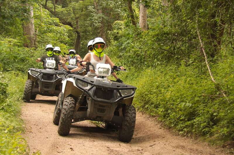 Double or Single Rider ATV Jungle Tour - Transportation & Practical Details