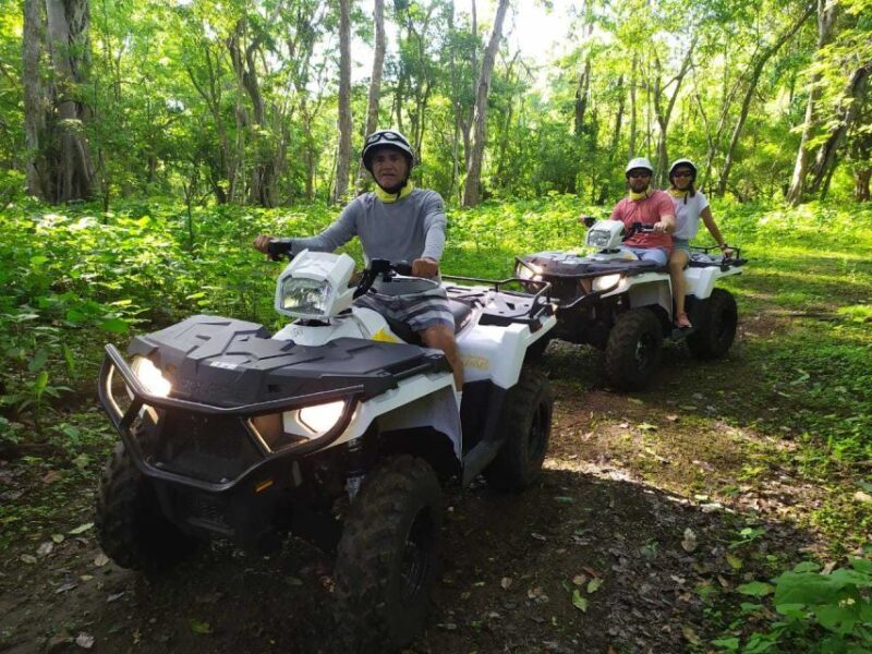 Double or Single Rider ATV Jungle Tour - Authenticity & Overall Experience
