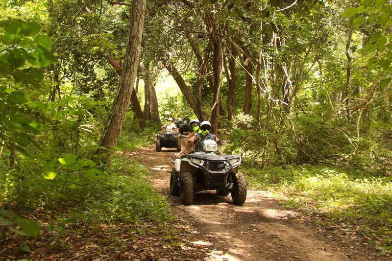 Double or Single Rider ATV Jungle Tour - The Sum Up