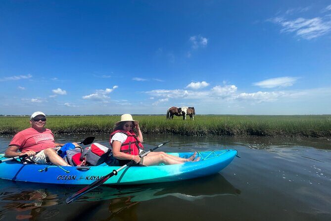 Double Sit on Top Kayak Rental at Assateague Island, MD - Why Choose This Kayak Rental?