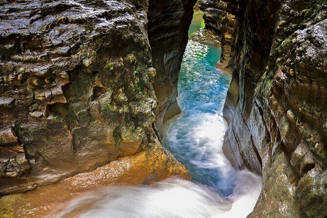 Double the Fun Damajagua Falls and Oceanside Adventure - Key Points