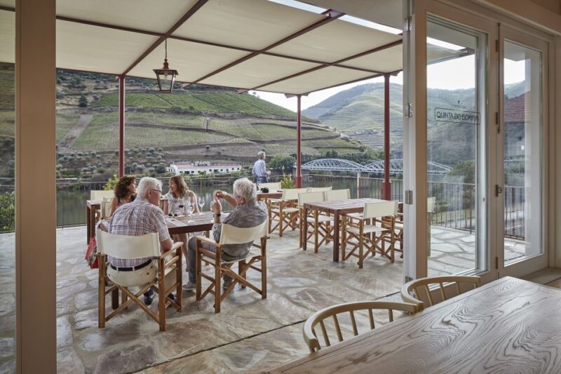 Douro and Port tasting Quinta do Bomfim - What’s Not Included