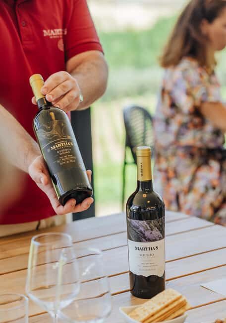 Douro: Martha's Harvest - DOC Wine Tour and Tasting - An Introduction to Martha’s Wines