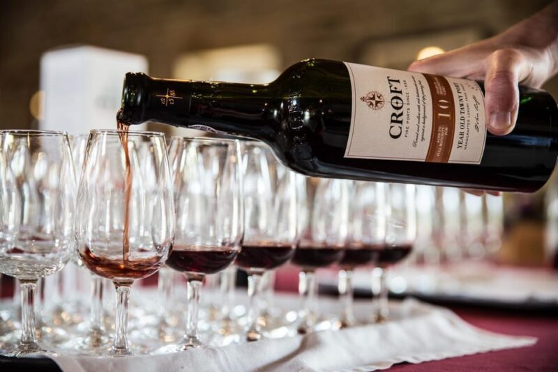Douro - Pinhão: tasting Porto CROFT wines at Quinta da Roêda - Key Points
