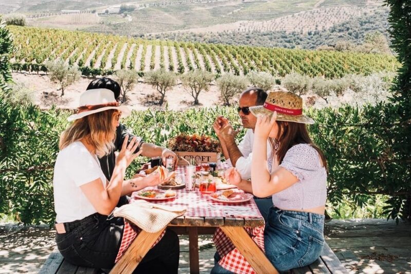 Douro - Pinhão: tasting Porto CROFT wines at Quinta da Roêda - Detailed Breakdown of the Itinerary