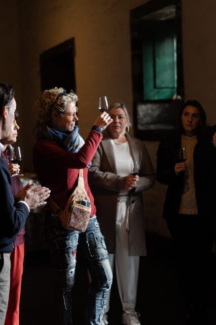Douro: Quinta de Santa Júlia Lunch, Tour, & Wine Tasting - The Wine Tasting: A Taste of Heritage