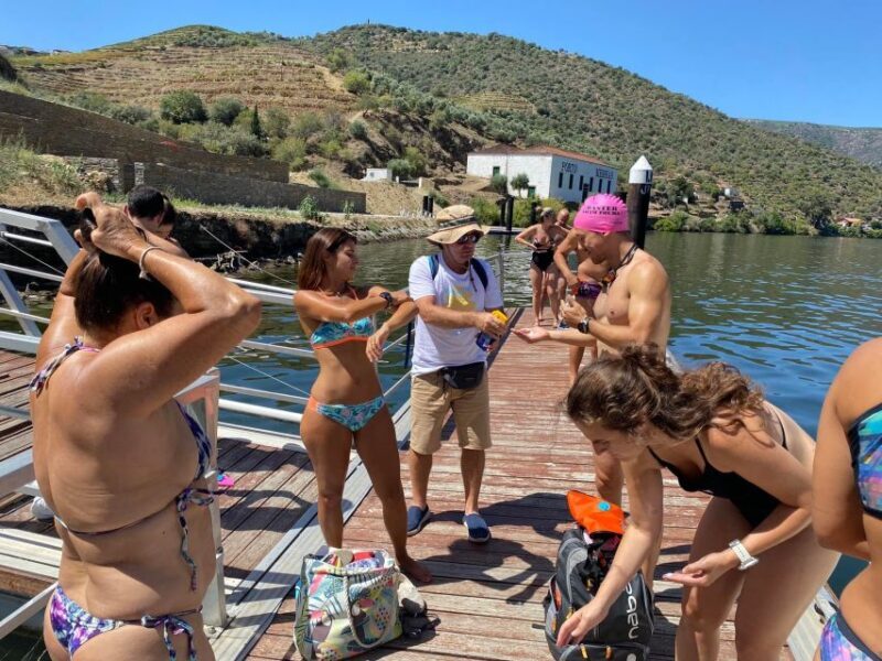 Douro Valley: Open Water Swimming Tour - Key Points