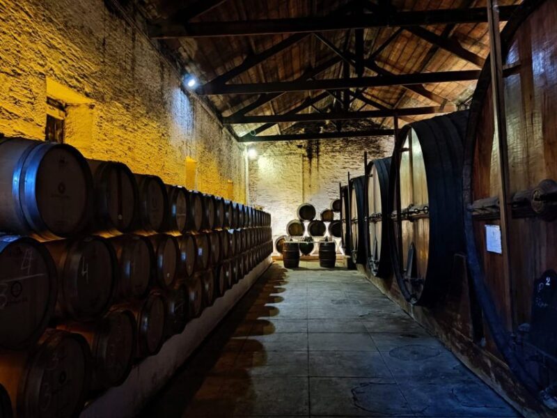 Douro Valley: (Pinhão) Quinta da Foz - Tour&Tasting 5 WINES - Key Points: