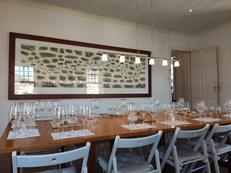 Douro Valley: (Pinhão) Quinta da Foz - Tour&Tasting 5 WINES - Who Will Benefit Most?