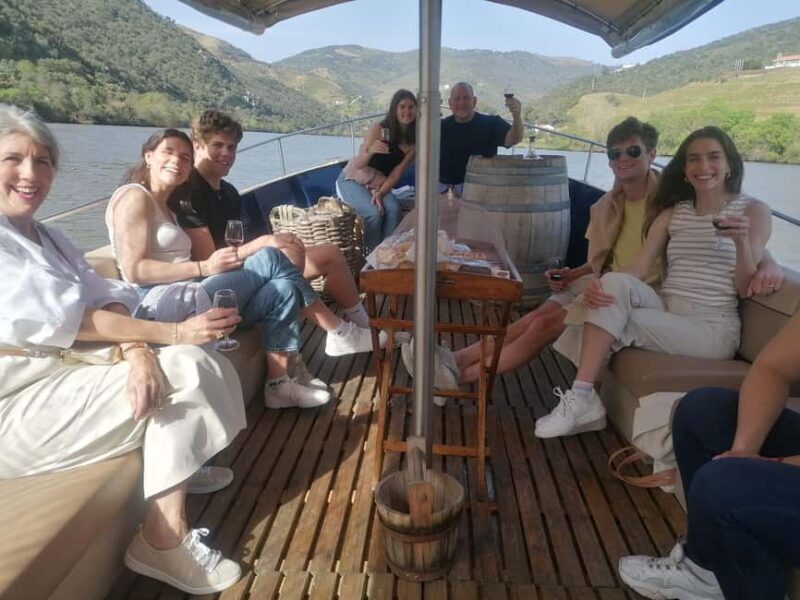 Douro Valley Sunset: Wine Tasting & Private Boat Tour - In The Sum Up