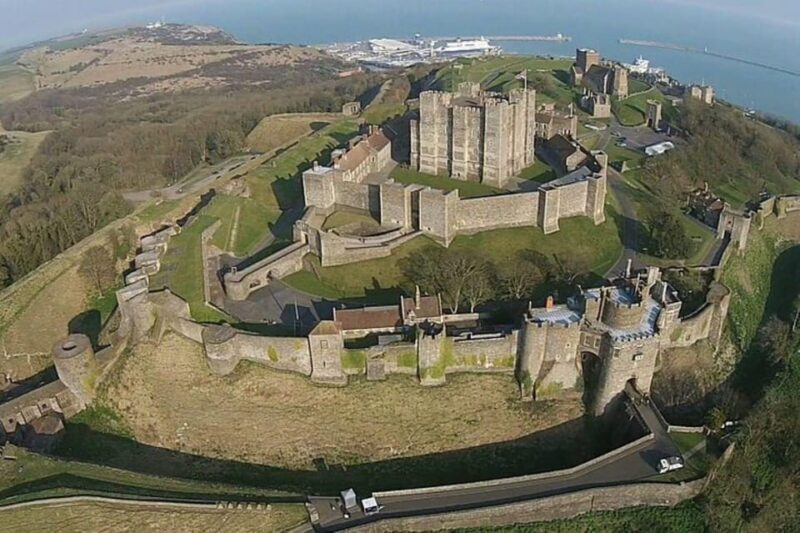 Dover, Canterbury, and Leeds Castle Private Tour - Key Points