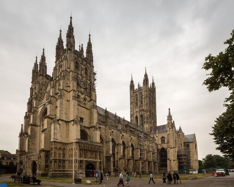 Dover Castle,White Cliffs,Canterbury Cathedral: Private Tour - Key Points