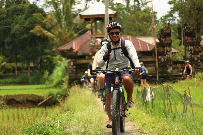 Downhill Cycling Ubud with Volcano,Rice Terraces,Jungle and Meals - Introduction
