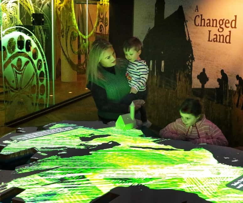 Downpatrick: Saint Patrick Centre Entry Ticket - Introduction