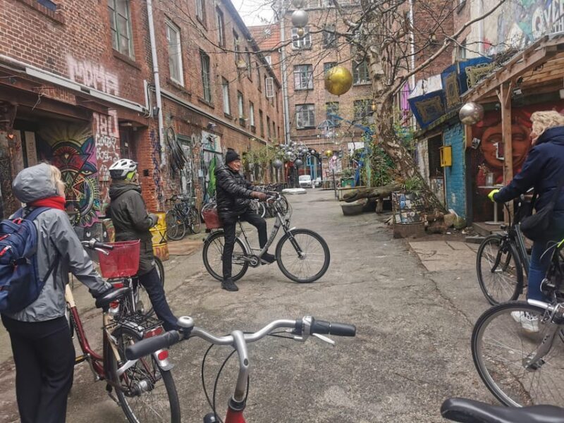 Downtown, Alster & Creative Neighborhoods by Bike - The Experience: What You’ll Feel and See