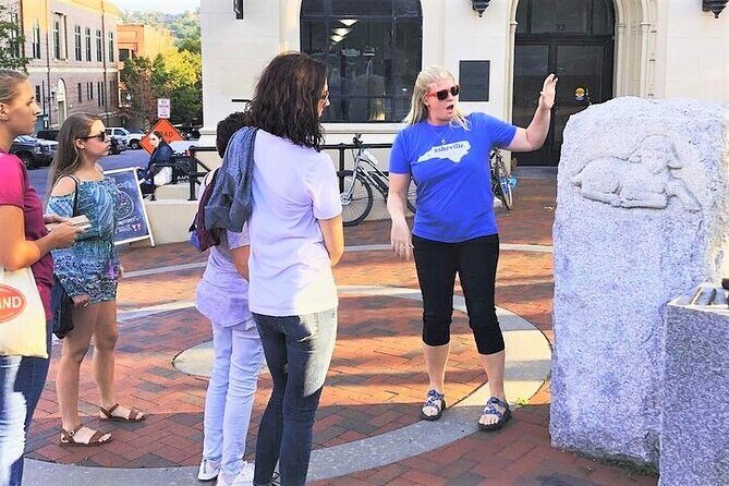 Downtown Asheville Tip-Based Sightseeing Walking Tour - The Sum Up