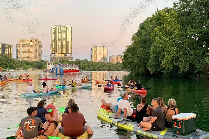 Downtown Austin Giant Paddleboard Sunset Tour with Bats - What Travelers Say