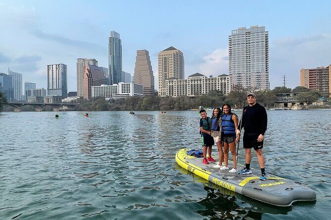 Downtown Austin Giant Paddleboard Sunset Tour with Bats - Practical Details and Value