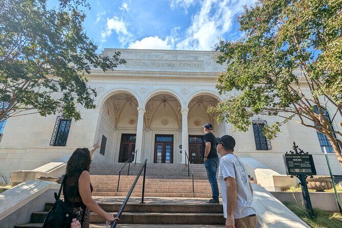 Downtown Austin Historical Architecture Walk - An Overview of the Downtown Austin Architectural Journey