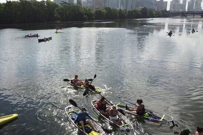 Downtown Austin Skyline Clear Kayak Tour at Lady Bird Lake - An Overview of the Tour’s Setting and Experience