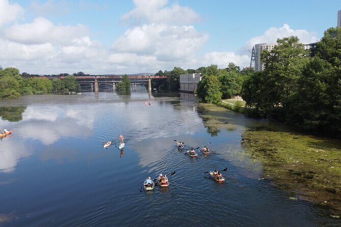 Downtown Austin Skyline Clear Kayak Tour at Lady Bird Lake - Analyzing the Value