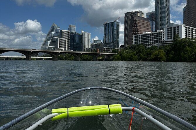 Downtown Austin Skyline Clear Kayak Tour at Lady Bird Lake - Who Will Love This Tour?
